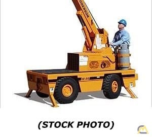 Broderson IC-20-K 2.5-Ton Carry Deck Crane For Sale Industrial Hoists ...