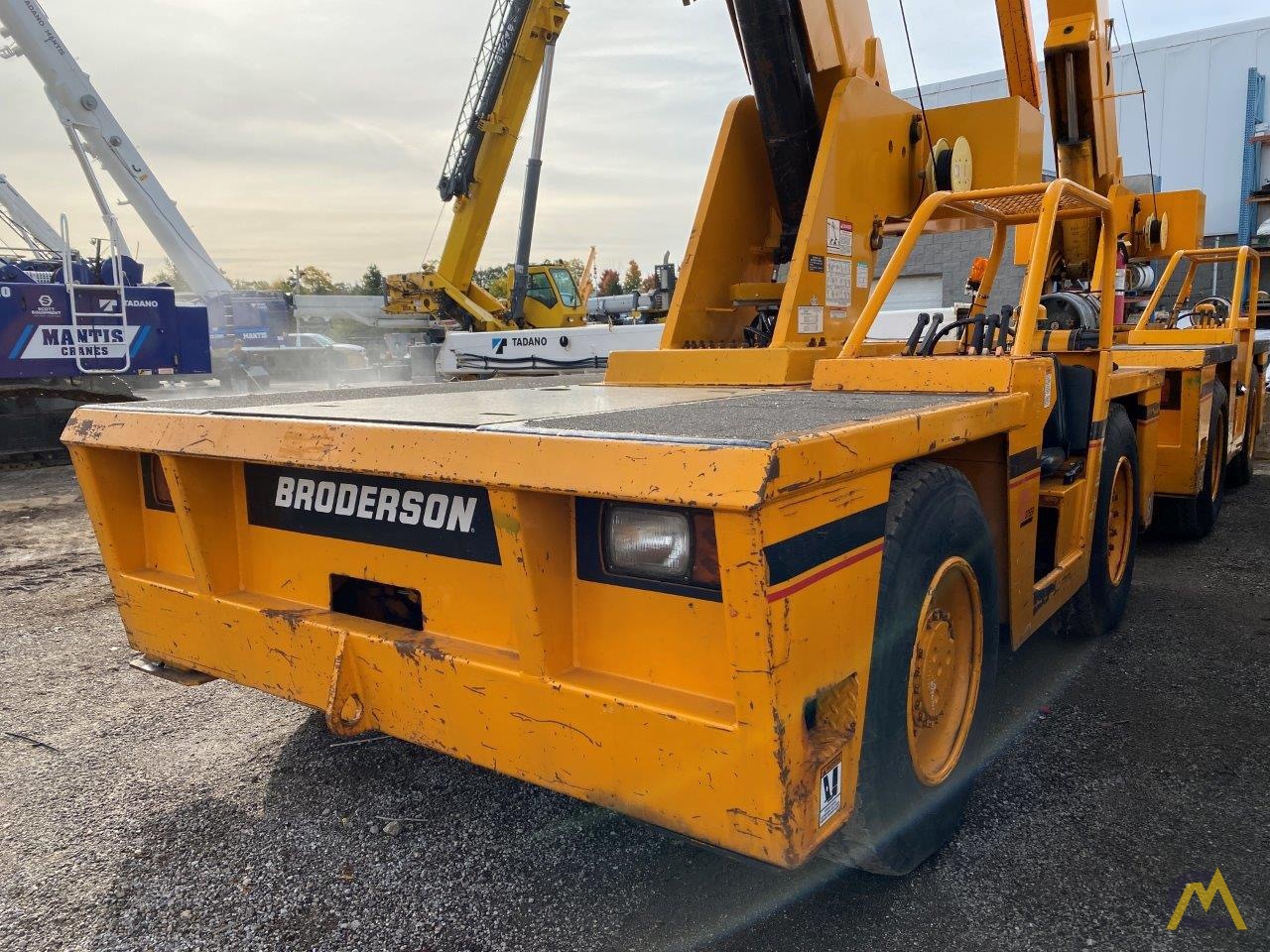 Broderson IC-200-2B 15-Ton Carry Deck Crane For Sale Industrial Hoists ...