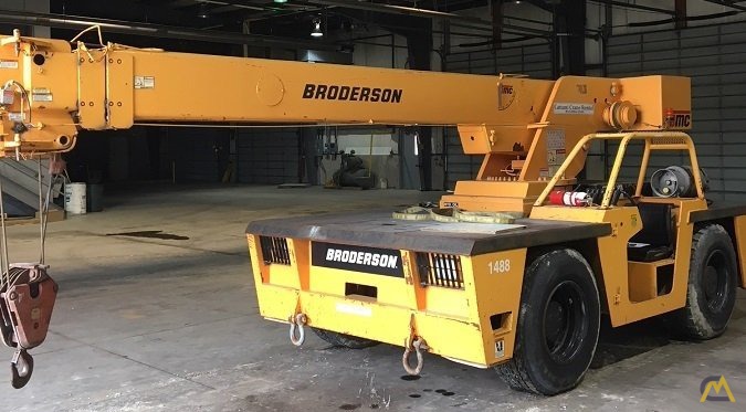 Broderson IC-200-2C 15-Ton Carry Deck Crane For Sale Industrial Hoists ...