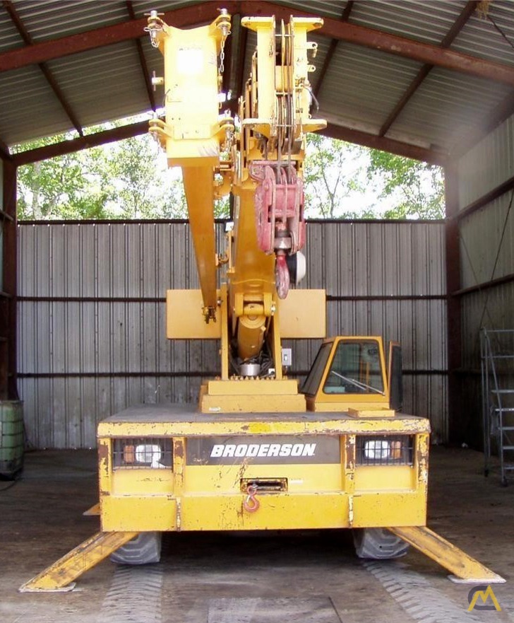 Broderson IC-200-3F 15-ton Industrial Carry Deck Crane For Sale or Rent ...