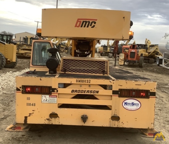 Broderson IC-200-3G 15-ton Industrial Carry Deck Crane For Sale Hoists ...