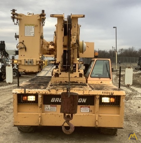 Broderson IC-200-3G 15-ton Industrial Carry Deck Crane For Sale Hoists ...