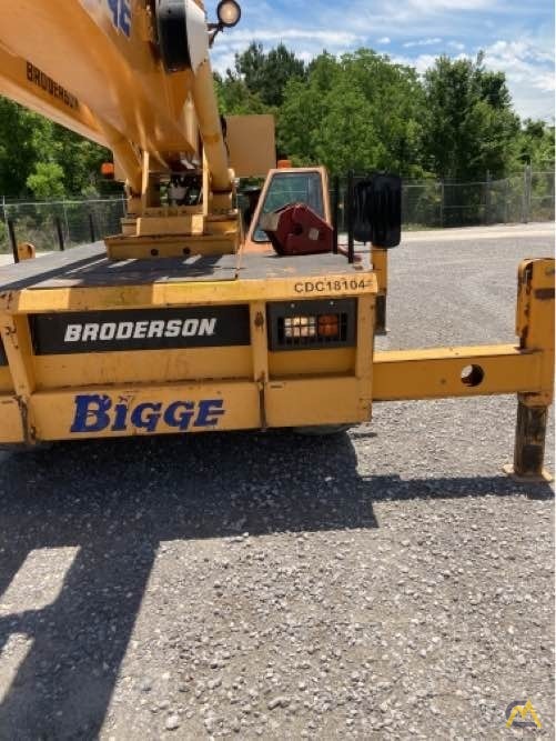 Broderson IC-250-3C For Sale Carry Deck Industrial Cranes Hoists ...