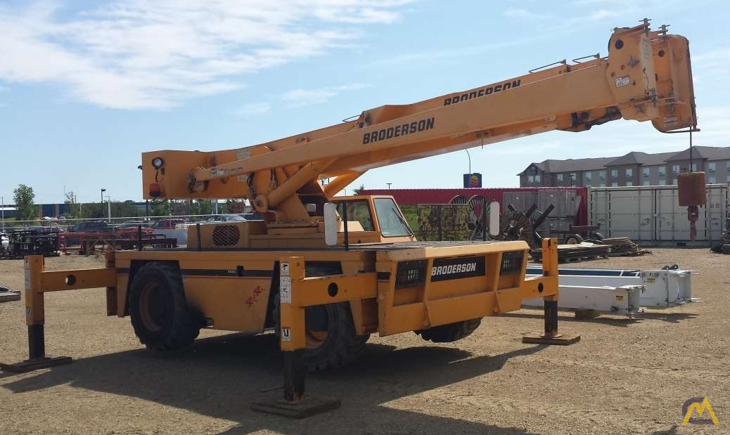 Broderson IC-250-3C Industrial Carry Deck Crane For Sale or Rent Hoists ...