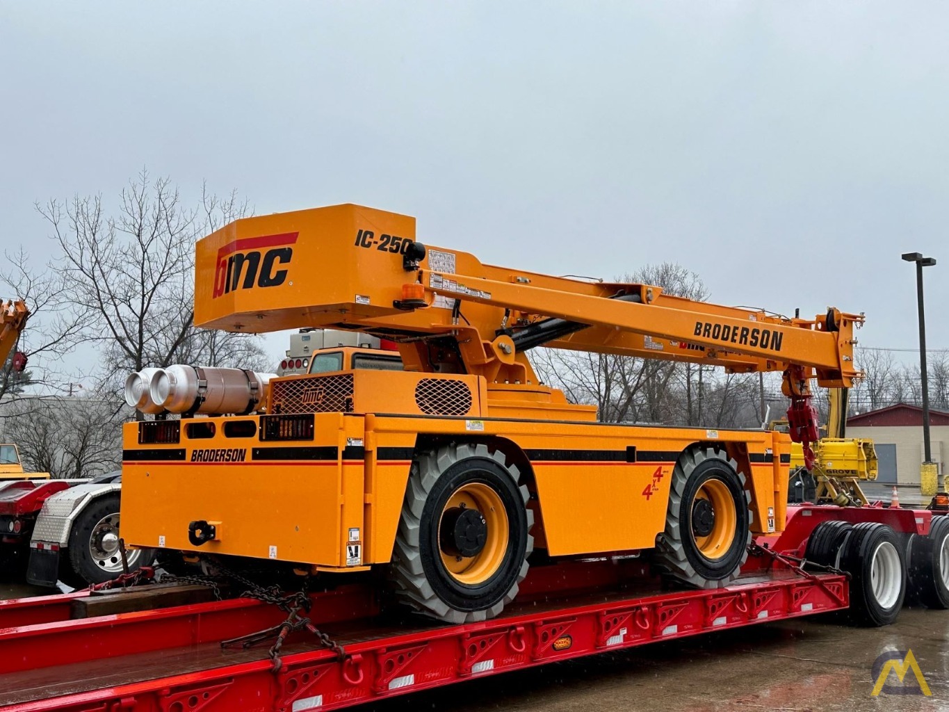 Broderson IC-250-3E 18-Ton Carry Deck Crane For Sale or Rent Industrial ...