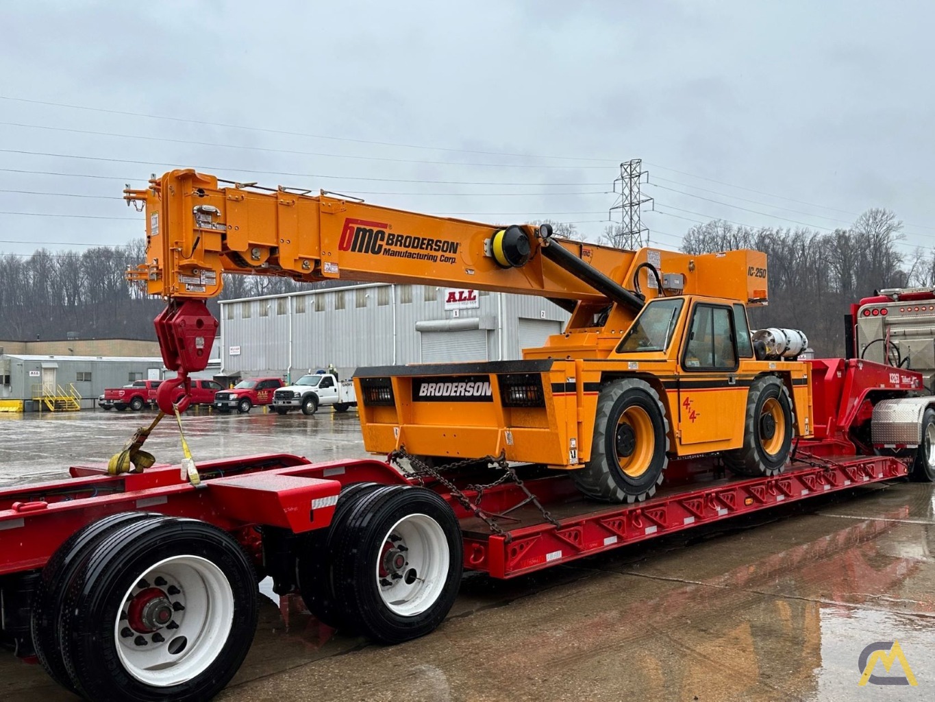 Broderson IC-250-3E 18-Ton Carry Deck Crane For Sale or Rent Industrial ...