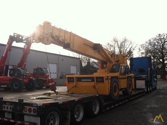 Broderson IC-400-3A 25-Ton Carry Deck Industrial Crane For Sale Hoists ...