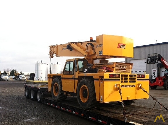 Broderson IC-400-3A 25-Ton Carry Deck Industrial Crane For Sale Hoists ...