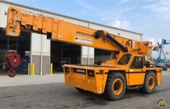 Broderson IC-400-3A 25-Ton Carry Deck Industrial Crane For Sale Hoists ...