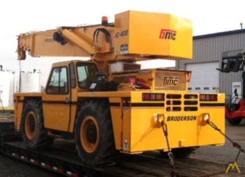 Broderson IC-400-3A 25-Ton Industrial Carry Deck Crane For Sale Hoists ...