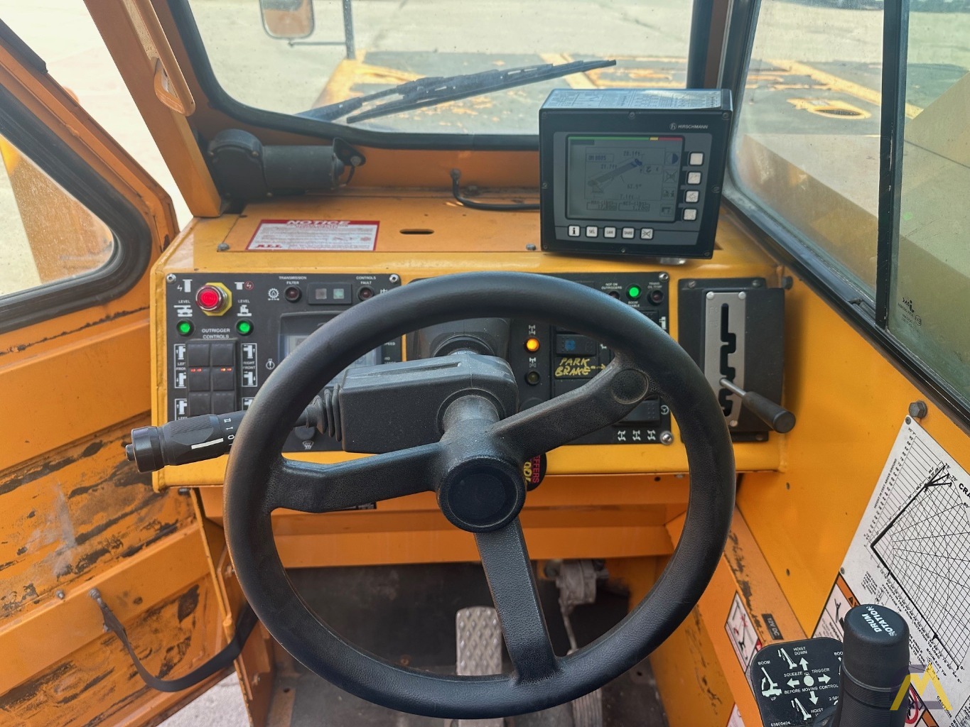 Broderson IC-400-3A Industrial Carry Deck Crane For Sale or Rent Hoists ...