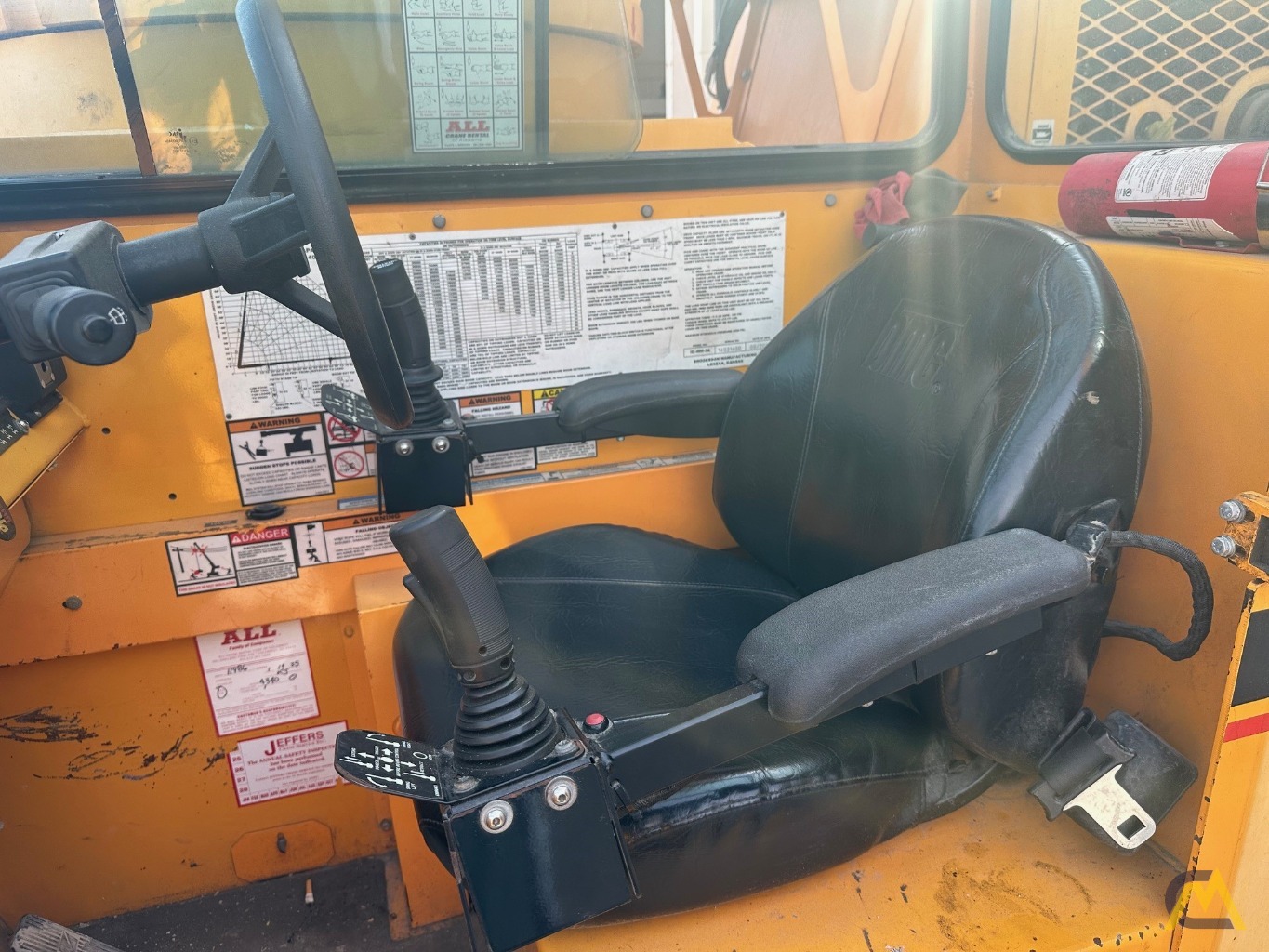 Broderson IC-400-3A Industrial Carry Deck Crane For Sale or Rent Hoists ...