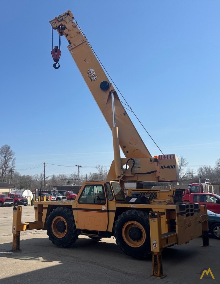 Broderson IC-400-3A Industrial Carry Deck Crane For Sale or Rent Hoists ...