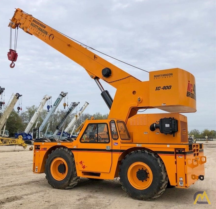 Broderson IC-400-3B 25-Ton Carry Deck Crane For Sale Industrial Hoists ...