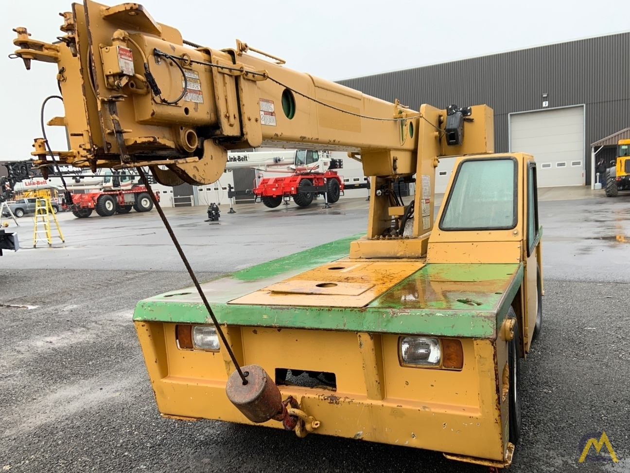 Broderson IC-80-2D 8.50-ton Industrial Carry Deck Crane For Sale Hoists ...