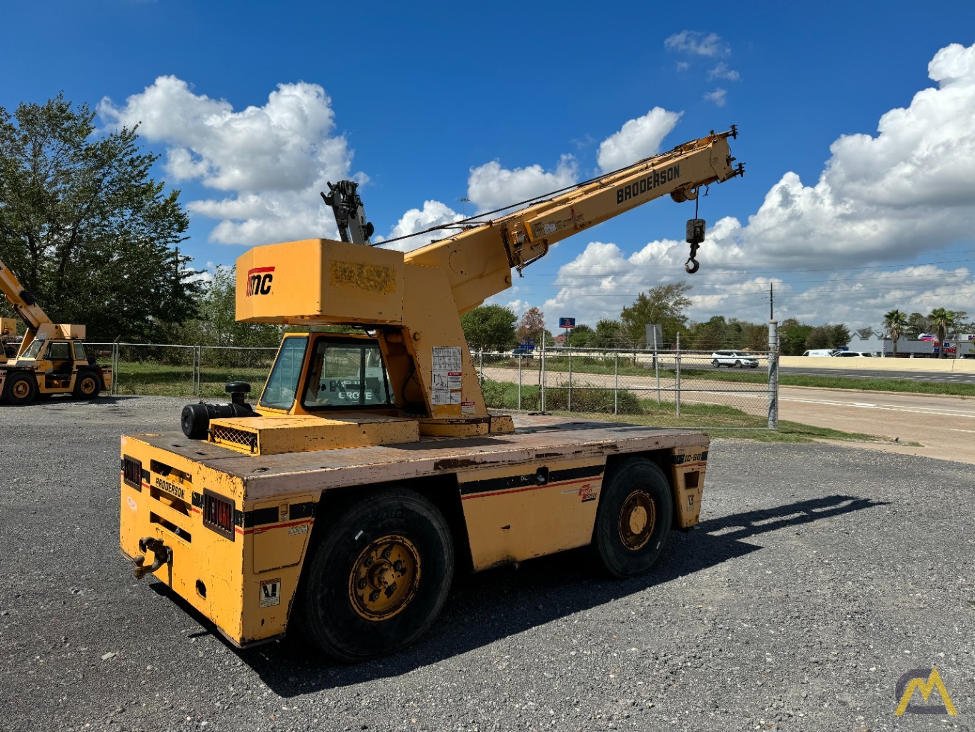 Broderson IC-80-3G Industrial Carry Deck Crane For Sale Hoists ...