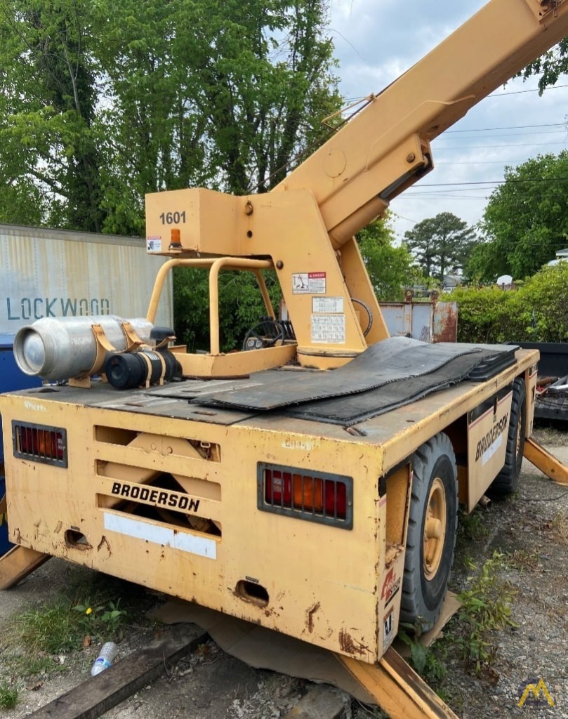 Broderson IC-80-3G 9-ton Carry Deck Industrial Crane For Sale Hoists ...