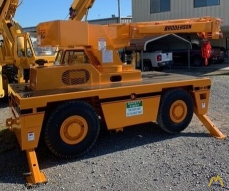 Broderson IC-80-3H 9-Ton Industrial Carry Deck Crane For Sale Hoists ...