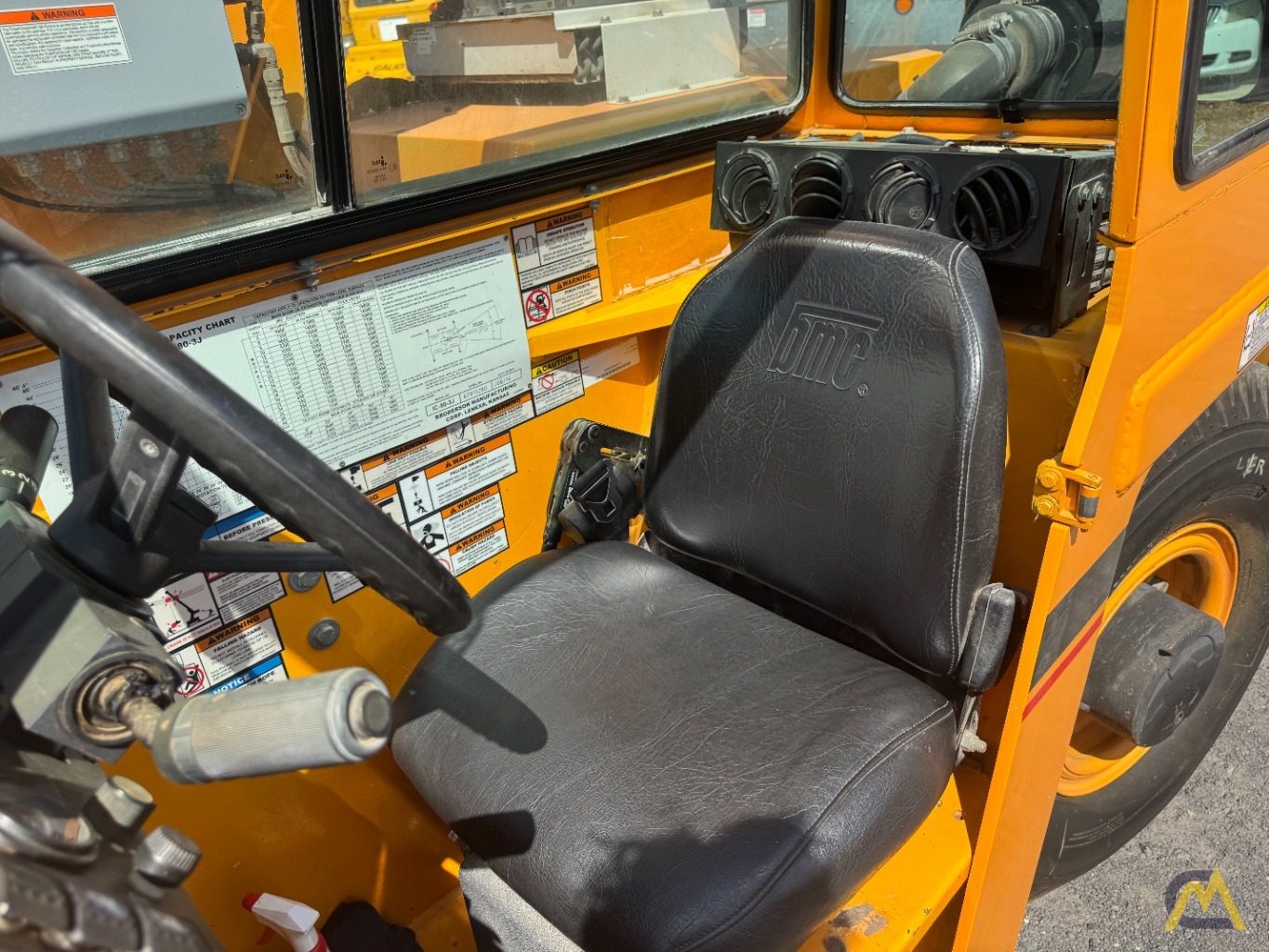 Broderson IC-80-3J Industrial Carry Deck Crane for Sale For Hoists & Material Handlers 35940 ...