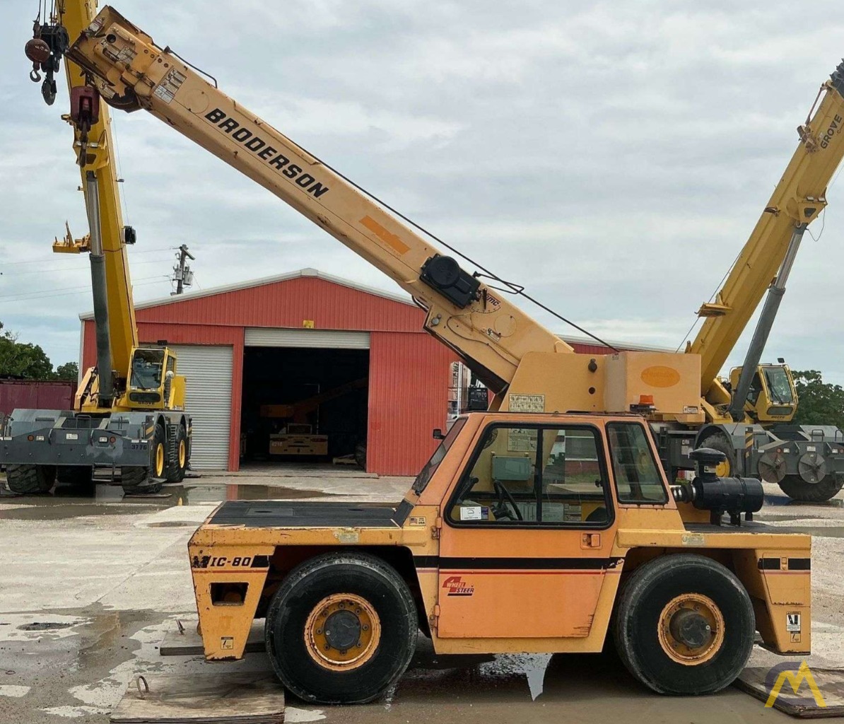 Buy a Broderson IC-80-3J Industrial Carry Deck Crane For Sale Hoists & Material Handlers 34362 ...