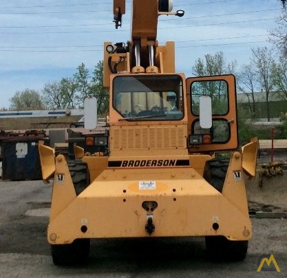 Broderson RT-300-2F 15-Ton Down Cab Rough Terrain Crane For Sale Hoists ...