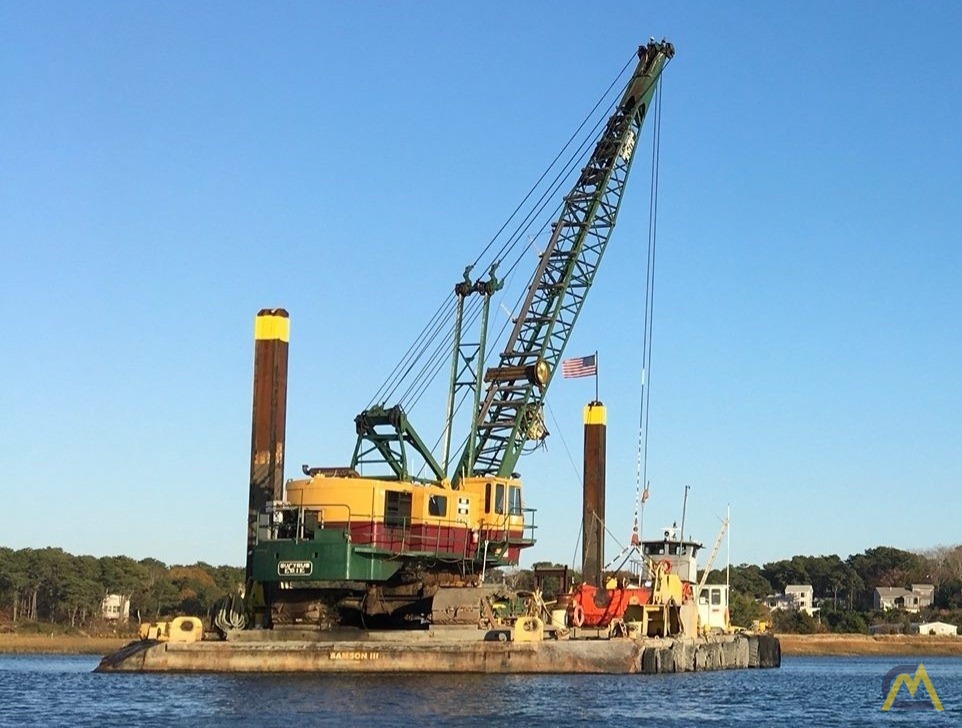 Bucyrus Erie 88-B Series 4 Clamshell Lattice Boom Crawler Crane For ...