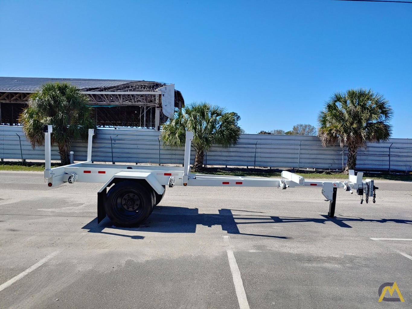 Butler BPHD 1500 SA EB Extendable Pole Trailer For Sale Utility ...