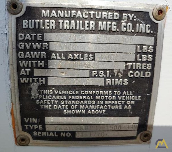 Butler BPHD-1500 SA EB Extendable Pole Trailer For Sale Utility ...