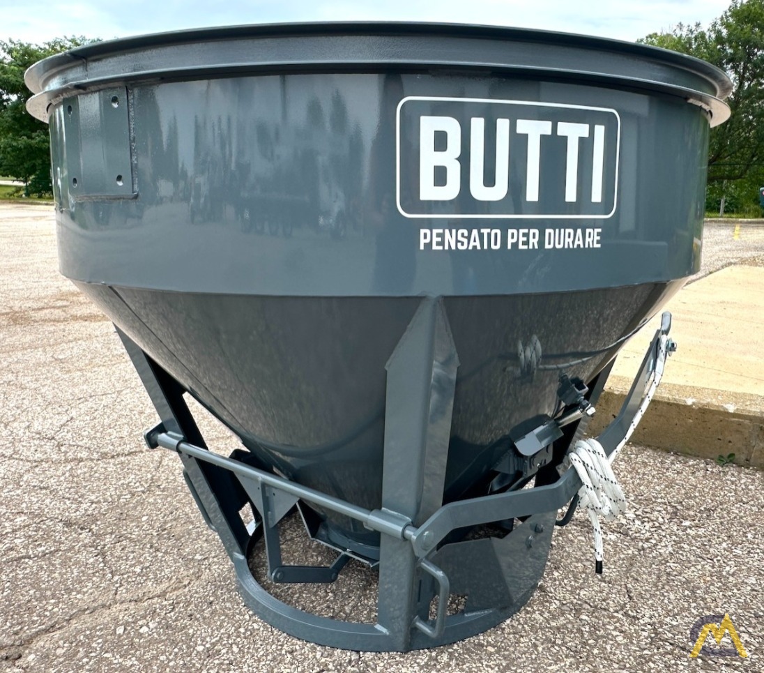 Butti Side & Central Unloading Low Boy Concrete Bucket For Sale Buckets ...