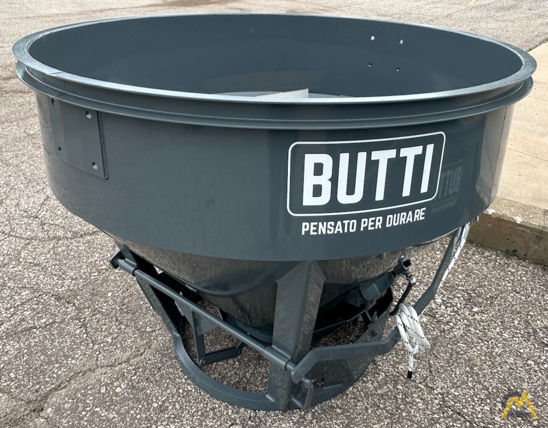 Butti Side & Central Unloading Low Boy Concrete Bucket For Sale Buckets ...