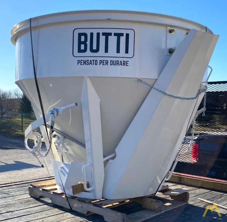 Butti Side & Central Unloading Low Boy Concrete Bucket For Sale Buckets ...