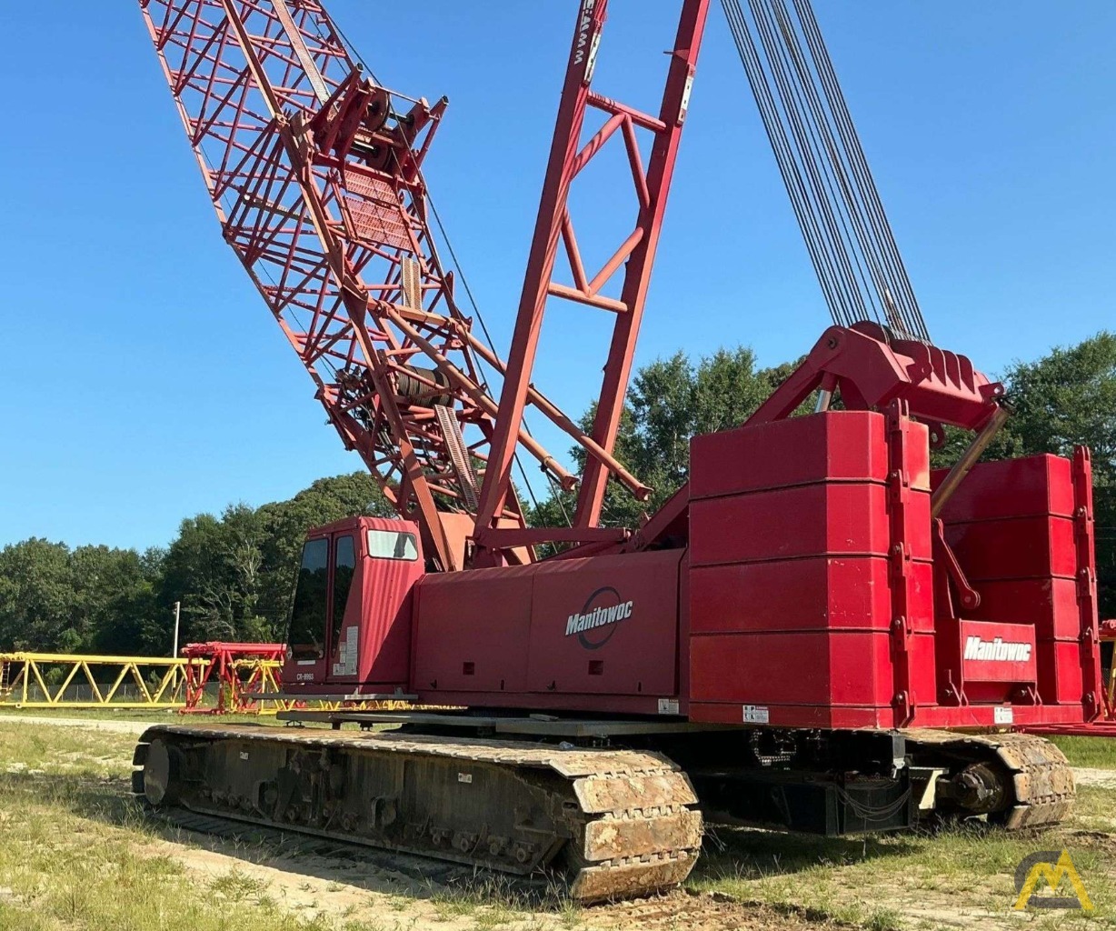 Bid on a Manitowoc 999 Series 3 Lattice Boom Crawler Crane For Sale (Auction) Hoists & Material ...