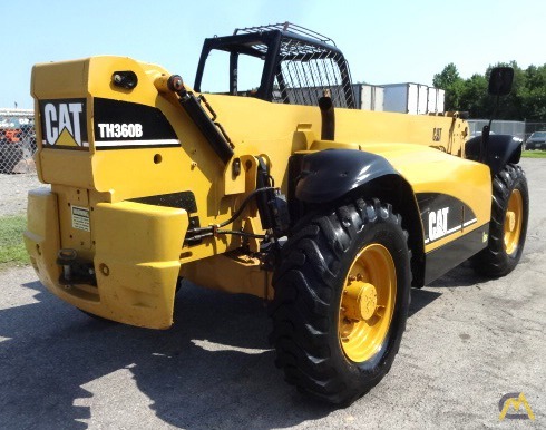 CAT TH360B 6000 lb. Telehander For Sale Caterpillar (CAT) Telehandlers ...