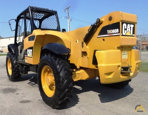 CAT TH360B 6000 lb. Telehander For Sale Caterpillar (CAT) Telehandlers ...