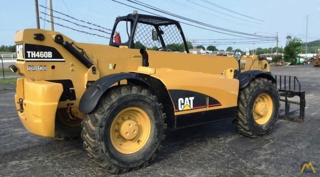CAT TH460B 9000 lb. Telehander For Sale Caterpillar (CAT) Telehandlers ...