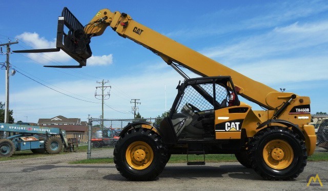 CAT TH460B 9000 lb. Telehander For Sale Caterpillar (CAT) Telehandlers ...