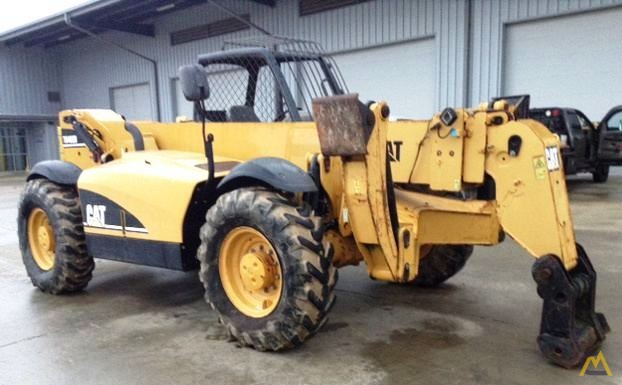 CAT TH460B 9000 lb. Telehander For Sale Caterpillar (CAT) Telehandlers ...