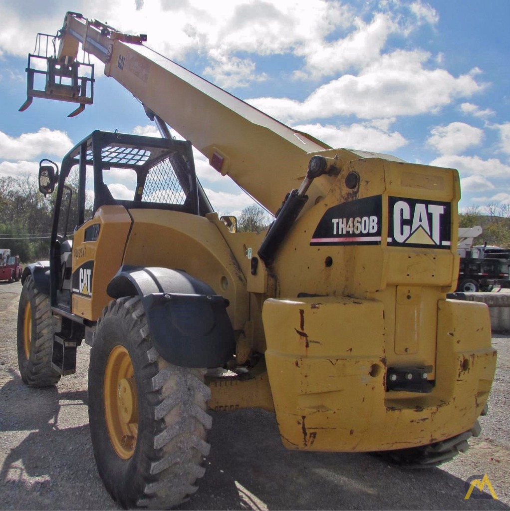 CAT TH460B Telescopic Forklift For Sale Caterpillar (CAT) Telehandlers ...