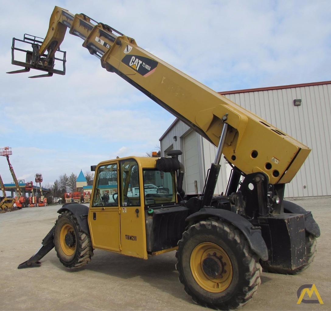 CAT TL1055 Telehandler For Sale Caterpillar (CAT) Telehandlers ...