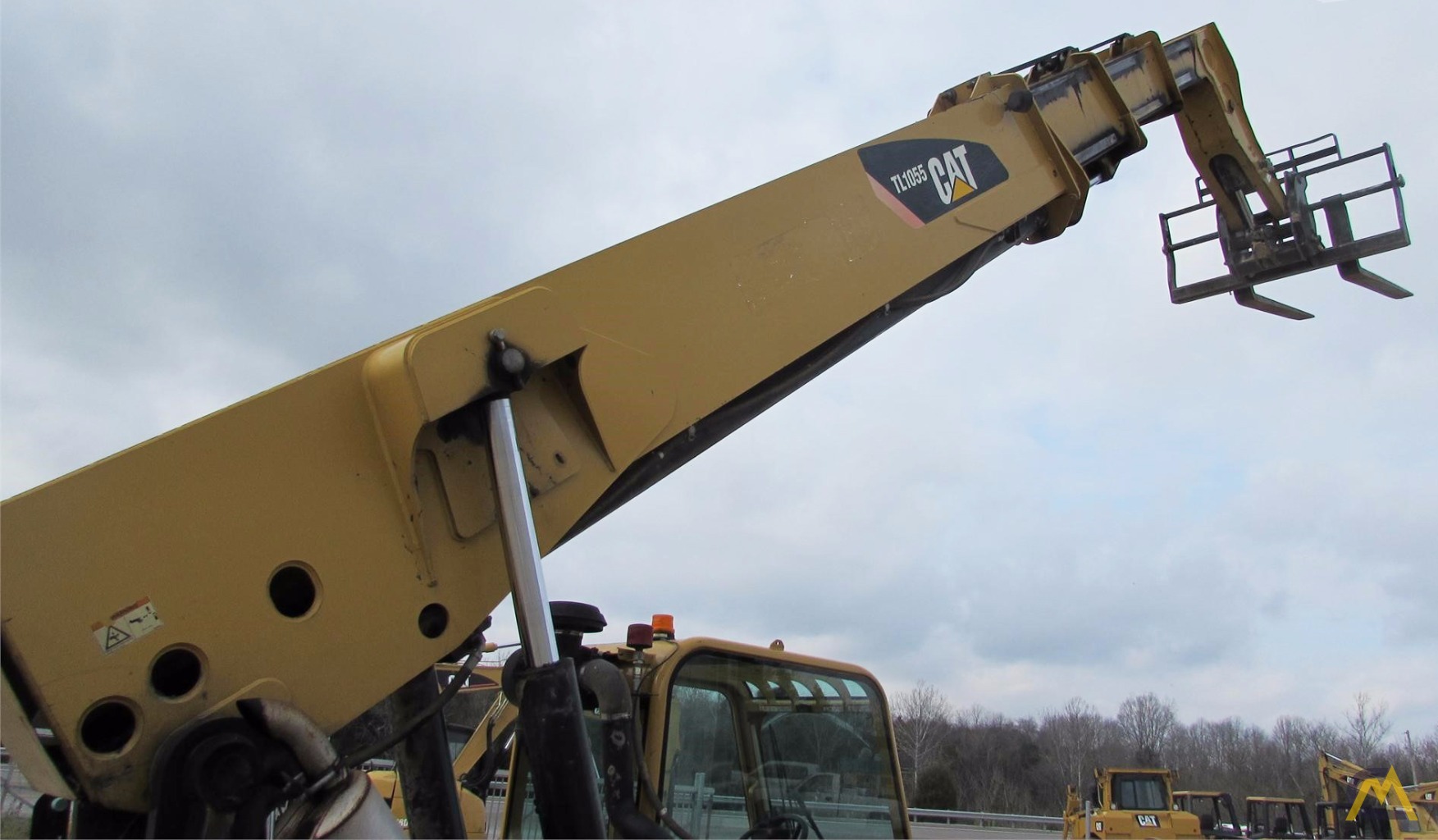 CAT TL1055 Telehandler For Sale Caterpillar (CAT) Telehandlers ...