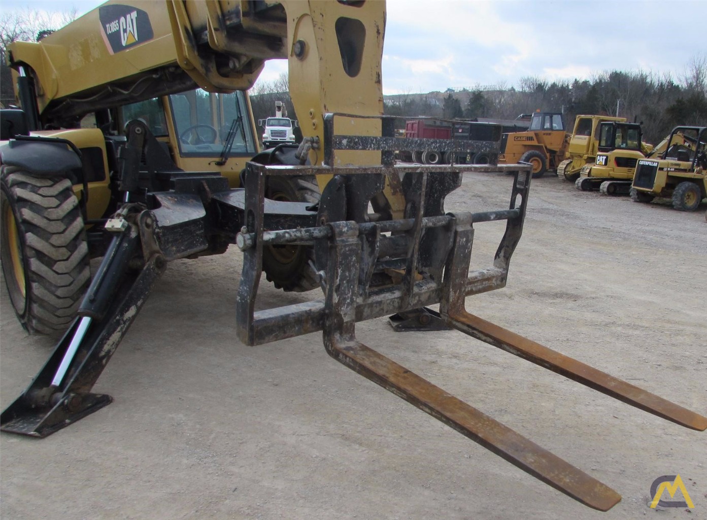 CAT TL1055 Telehandler For Sale Caterpillar (CAT) Telehandlers ...