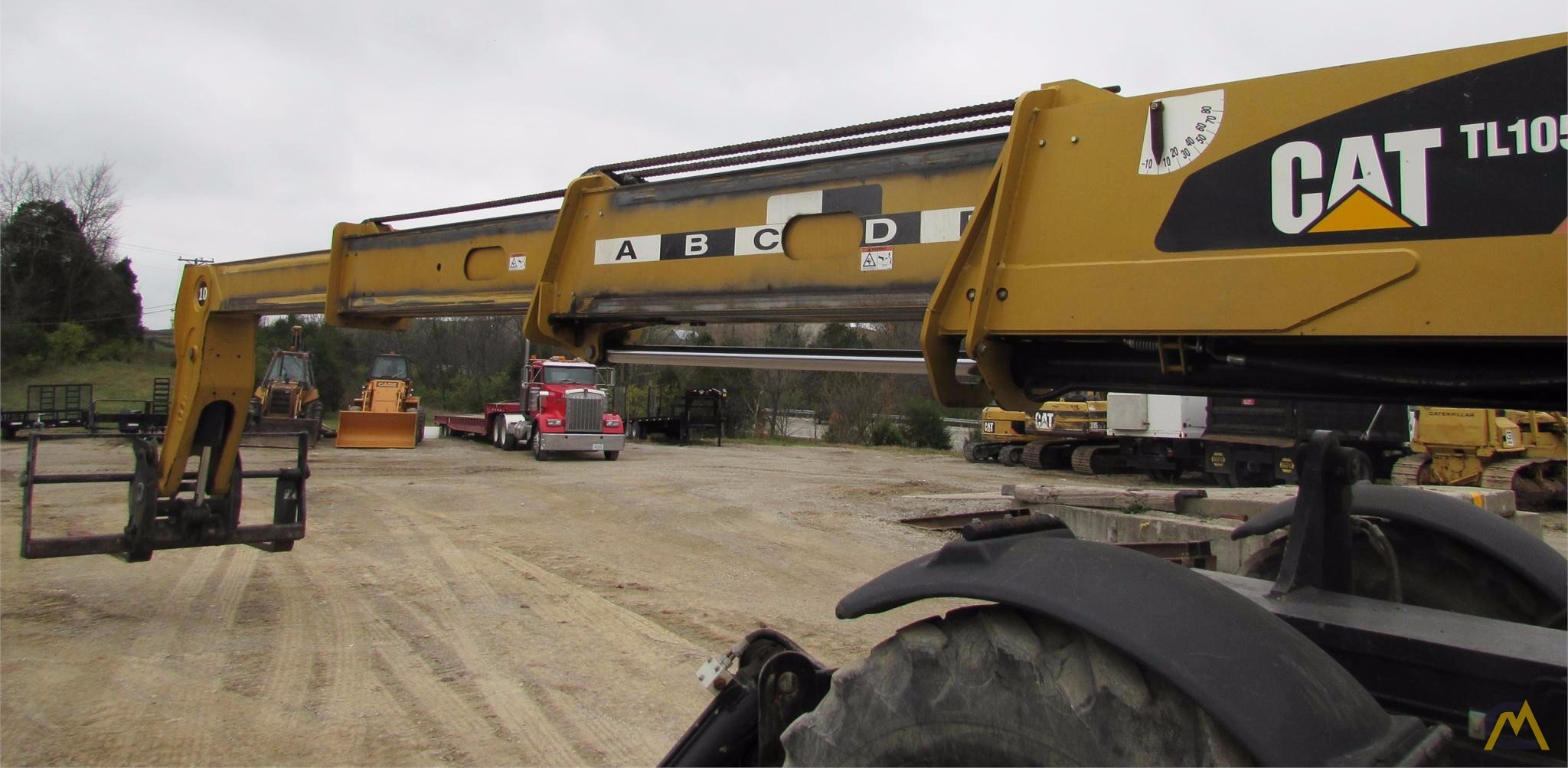 CAT TL1055 Telehandler For Sale Caterpillar (CAT) Telehandlers ...