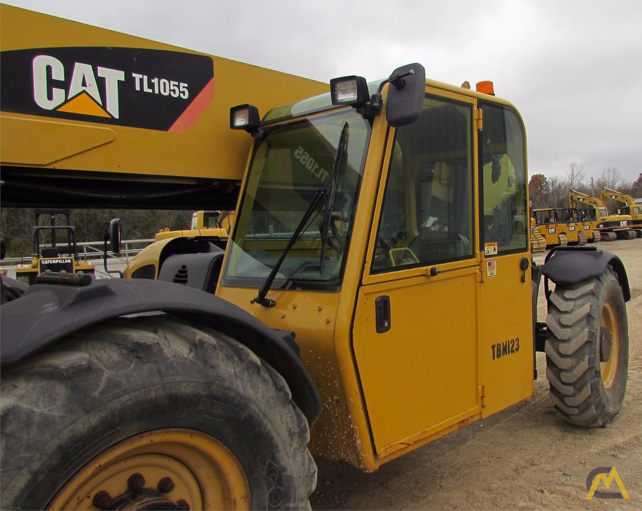 CAT TL1055 Telehandler For Sale Caterpillar (CAT) Telehandlers ...