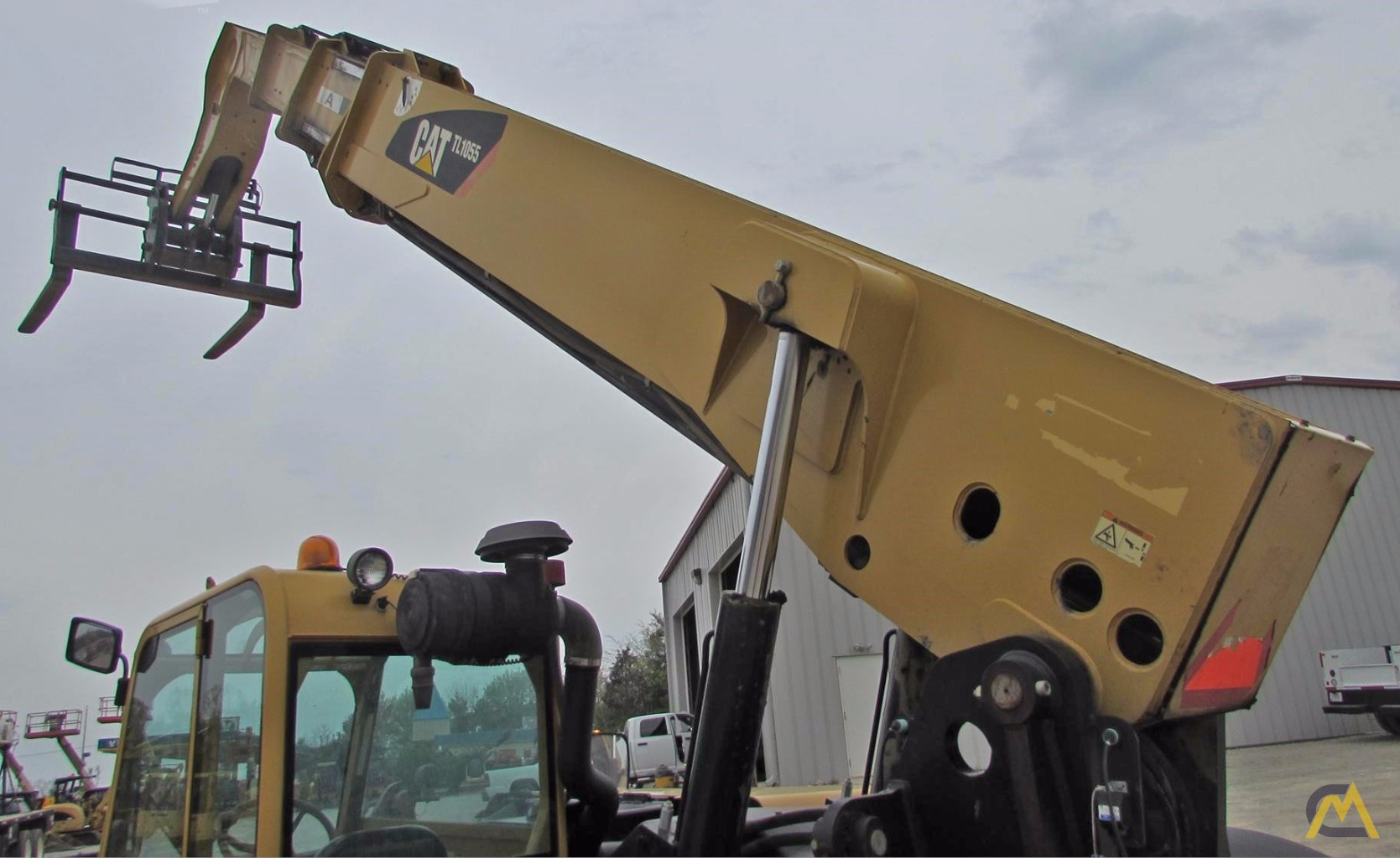 CAT TL1055 Telehandler For Sale Caterpillar (CAT) Telehandlers ...