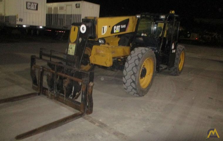 Caterpillar TL642C 3-Ton Telehandling Boom Lift For Sale (CAT ...