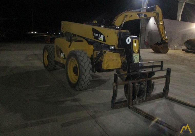 Caterpillar TL642C 3-Ton Telehandling Boom Lift For Sale (CAT ...