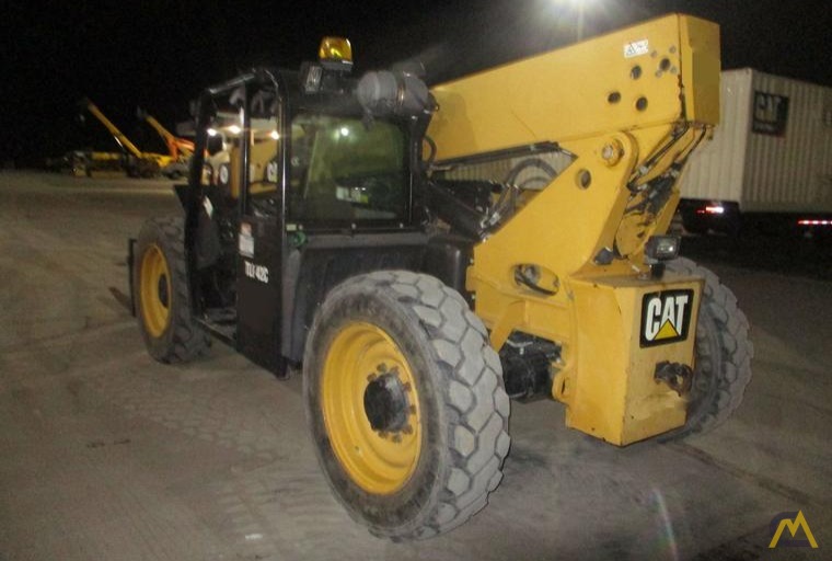Caterpillar TL642C 3-Ton Telehandling Boom Lift For Sale (CAT ...