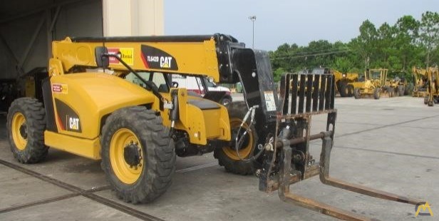 Caterpillar TL642D 3-Ton Telehandler For Sale (CAT) Telehandlers ...
