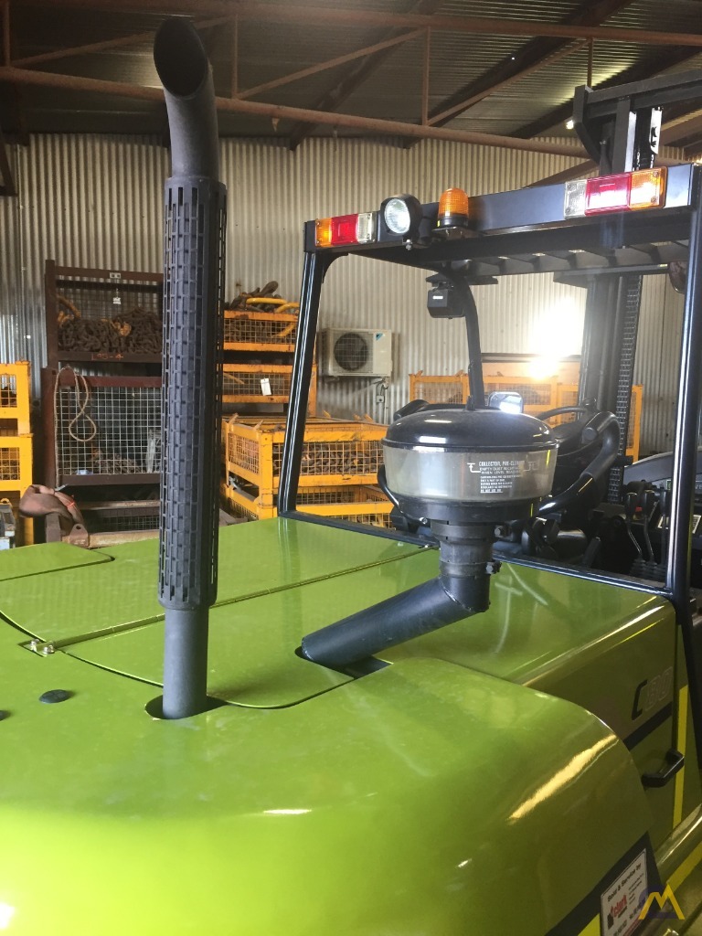 Clark C80D 8000 kg Lift Truck For Sale Forklifts Telehandlers & Trucks ...