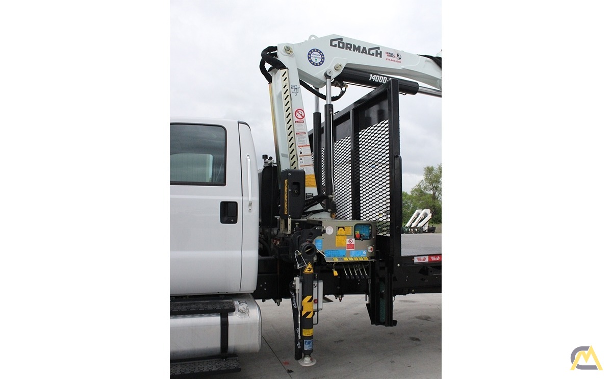 Cormach 14000 E4 Knuckle Boom Articulating Crane For Sale & Material ...